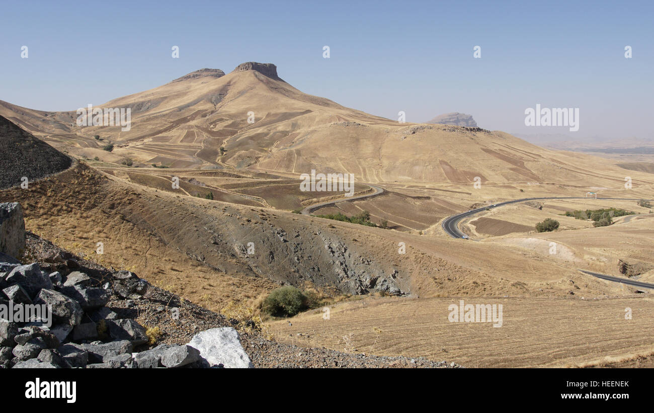 Landscape close to Kermanshah, Iran, Asia Stock Photo - Alamy