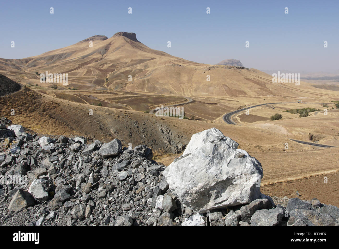 Landscape close to Kermanshah, Iran, Asia Stock Photo - Alamy