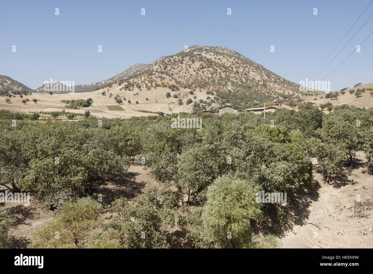 Landscape of Lorestan Province, Iran, Asia Stock Photo - Alamy
