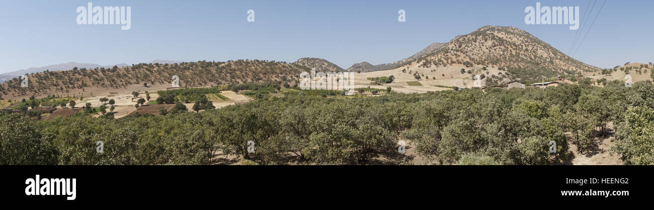 Landscape of Lorestan Province, Iran, Asia Stock Photo - Alamy