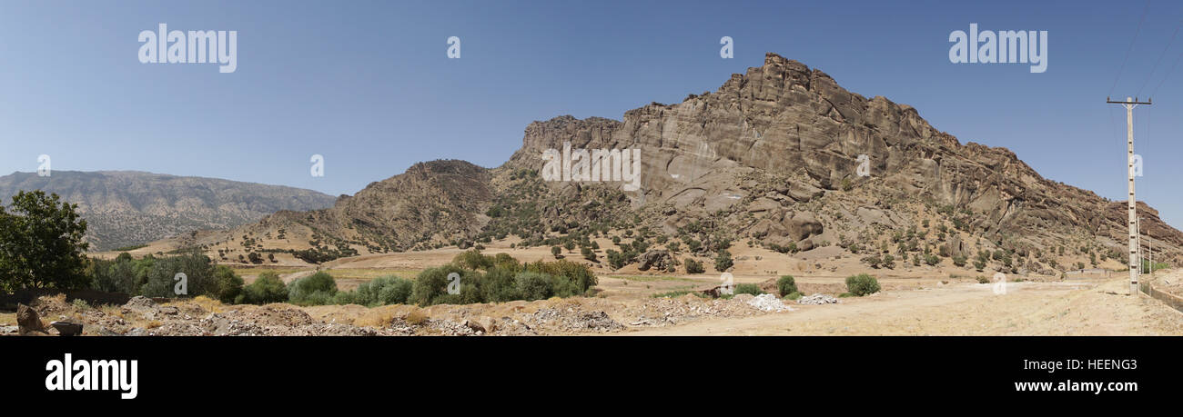 Landscape of Lorestan Province, Iran, Asia Stock Photo - Alamy