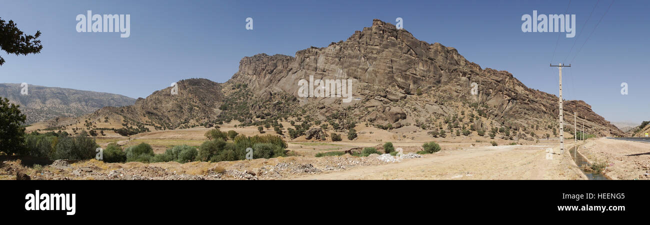 Landscape of Lorestan Province, Iran, Asia Stock Photo - Alamy