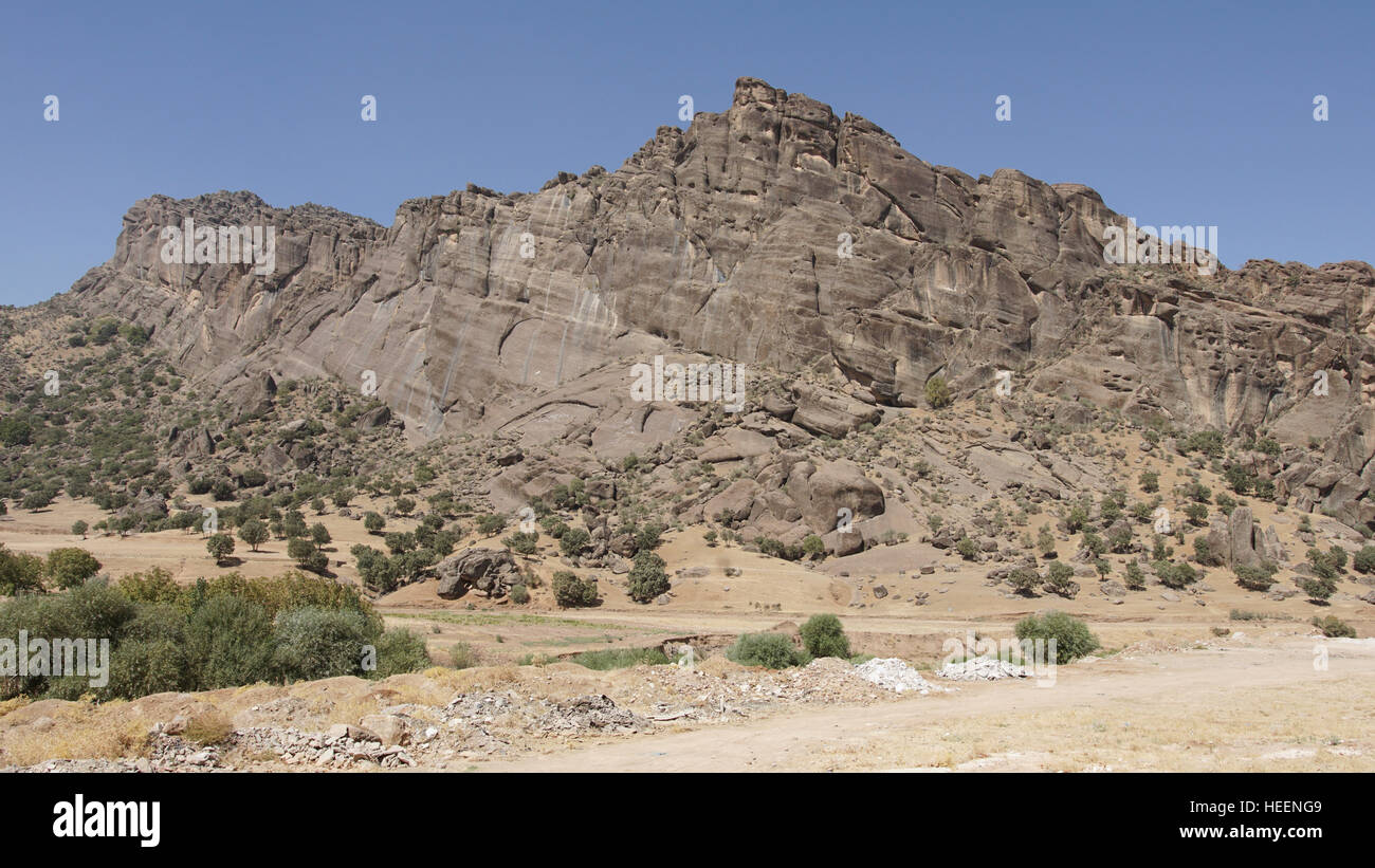 Landscape of Lorestan Province, Iran, Asia Stock Photo - Alamy
