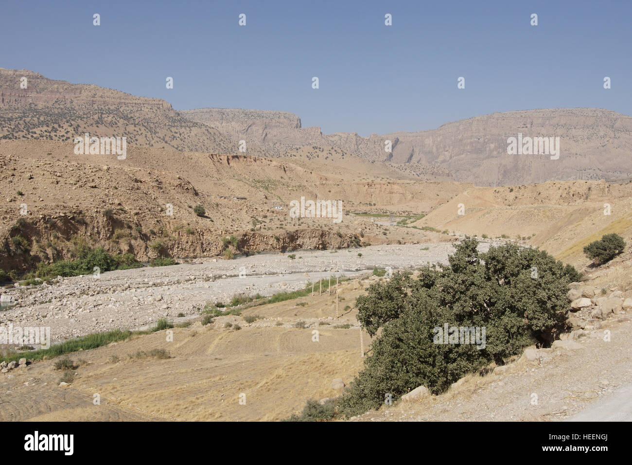 Landscape of Lorestan Province, Iran, Asia Stock Photo - Alamy