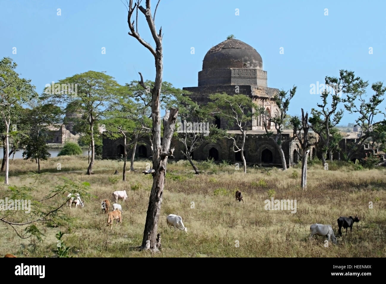 Rani Roopmati Mahal, Mandu Fort, Mandu City (also known as City of Joy ...