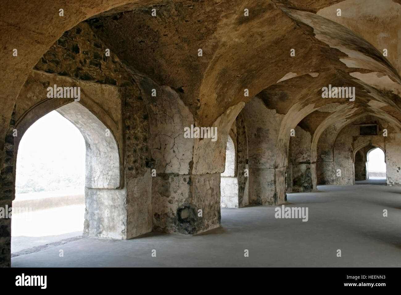 Passage of Rani Roopmati Mahal, Mandu Fort, Mandu City (City of Joy ...