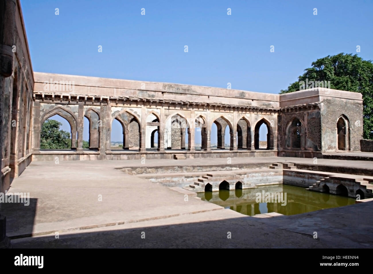 Stable at Rani Roopmati Mahal, Mandu Fort, Mandu City (City of Joy ...