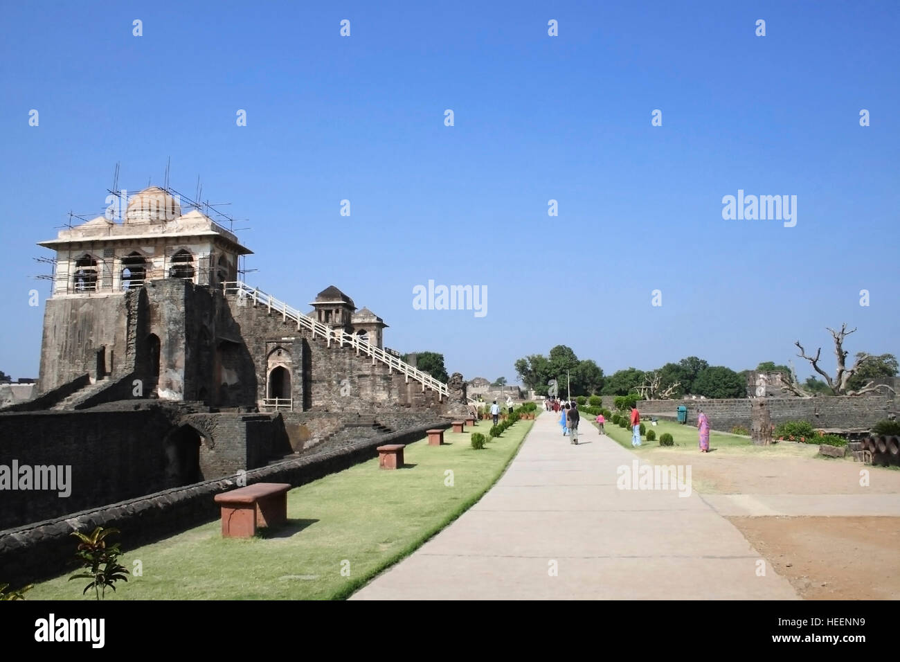 Jahaj Mahal, Mandu Fort, Mandu City (also known as City of Joy) Madhya ...