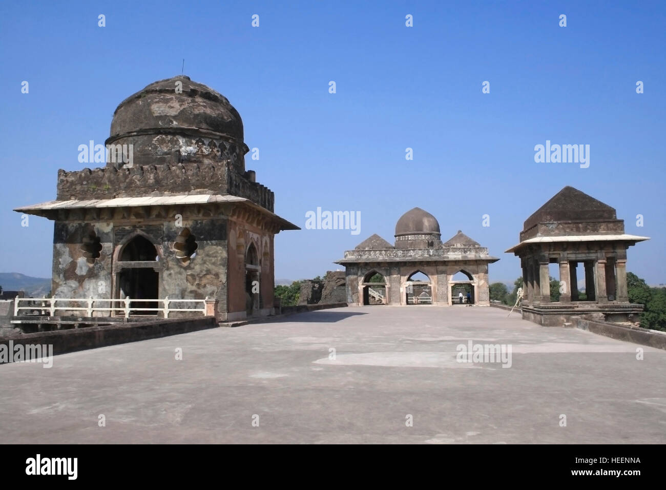 Rani Roopmati Mahal, Mandu Fort, Mandu City (also known as City of Joy ...