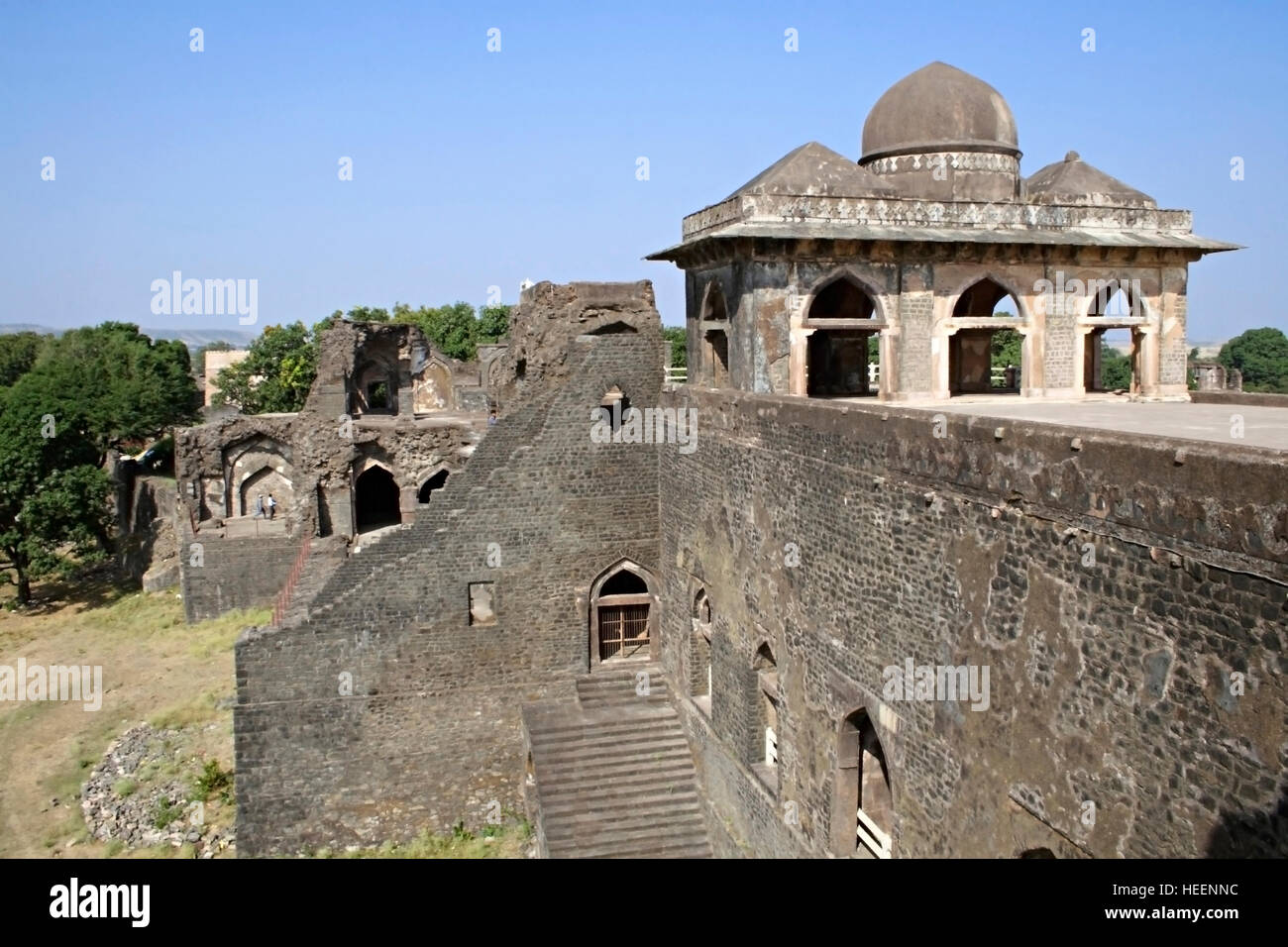 Jahaj Mahal, Mandu Fort, Mandu City (also known as City of Joy) Madhya ...