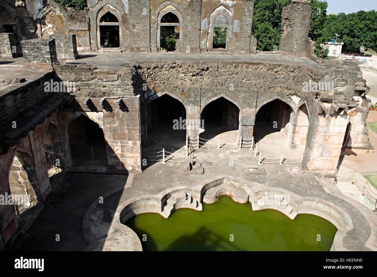 Mandu fort hi-res stock photography and images - Alamy