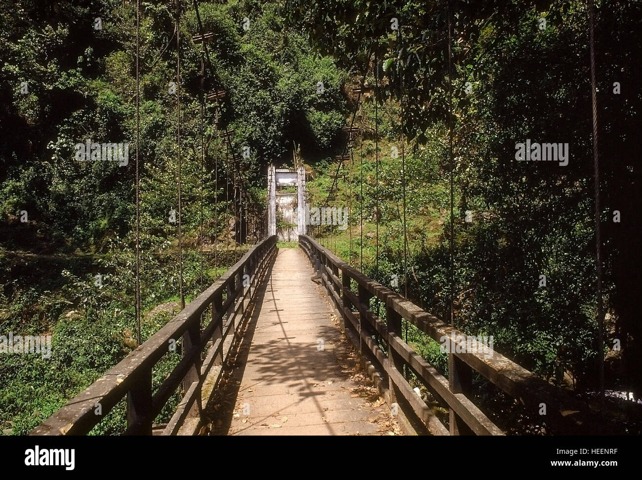 Sikkim bridge hi-res stock photography and images - Alamy