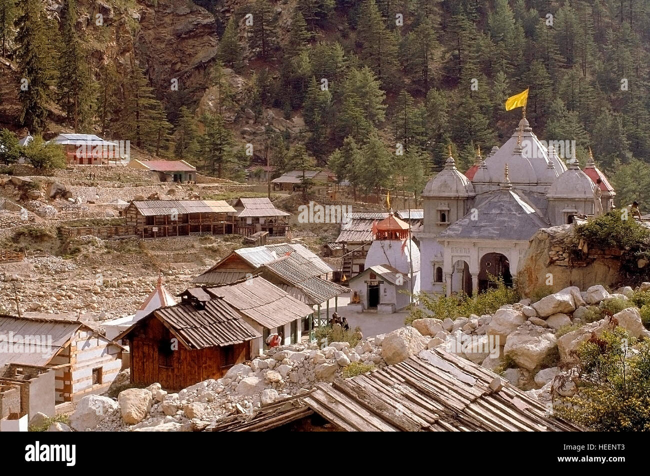 Gangotri glacier hi-res stock photography and images - Alamy