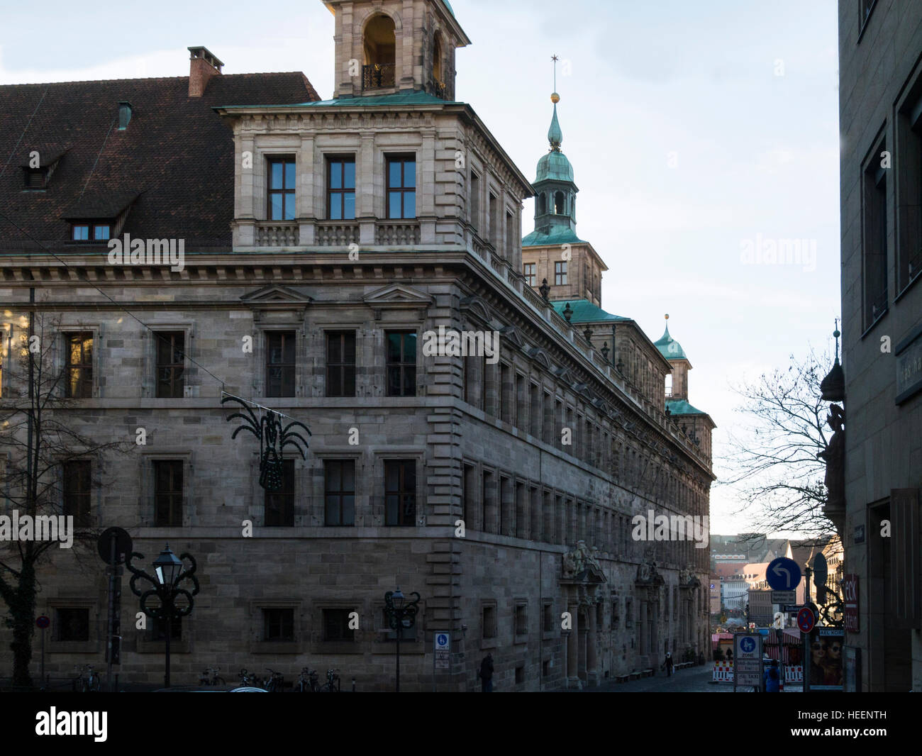 Nuremberg town hall hi-res stock photography and images - Alamy