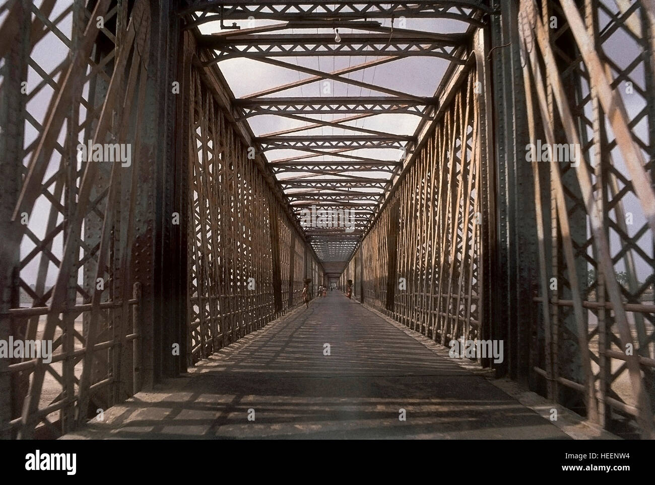 Golden Bridge, Bharuch, Gujarat, India Stock Photo - Alamy