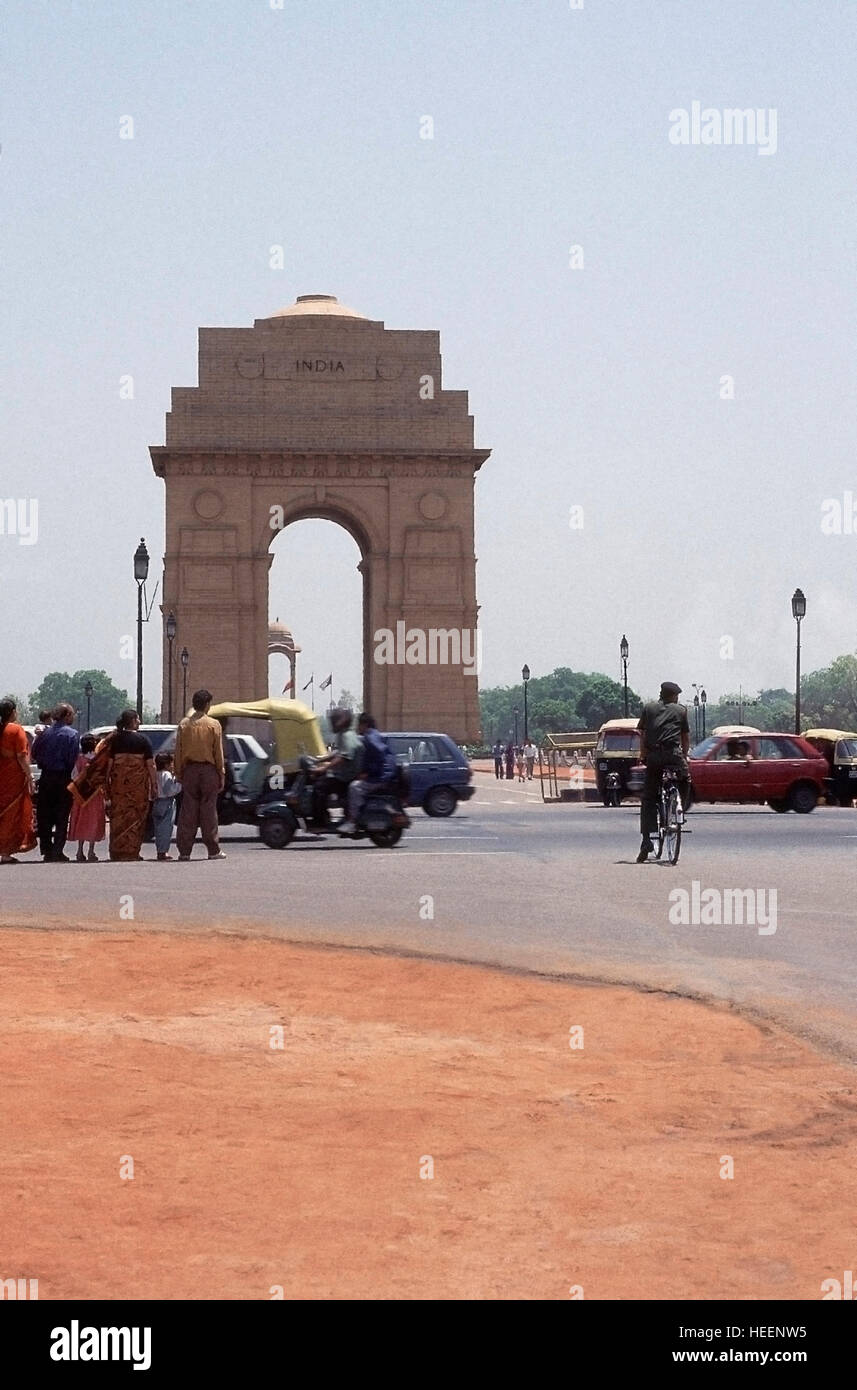 India gate delhi hi-res stock photography and images - Alamy