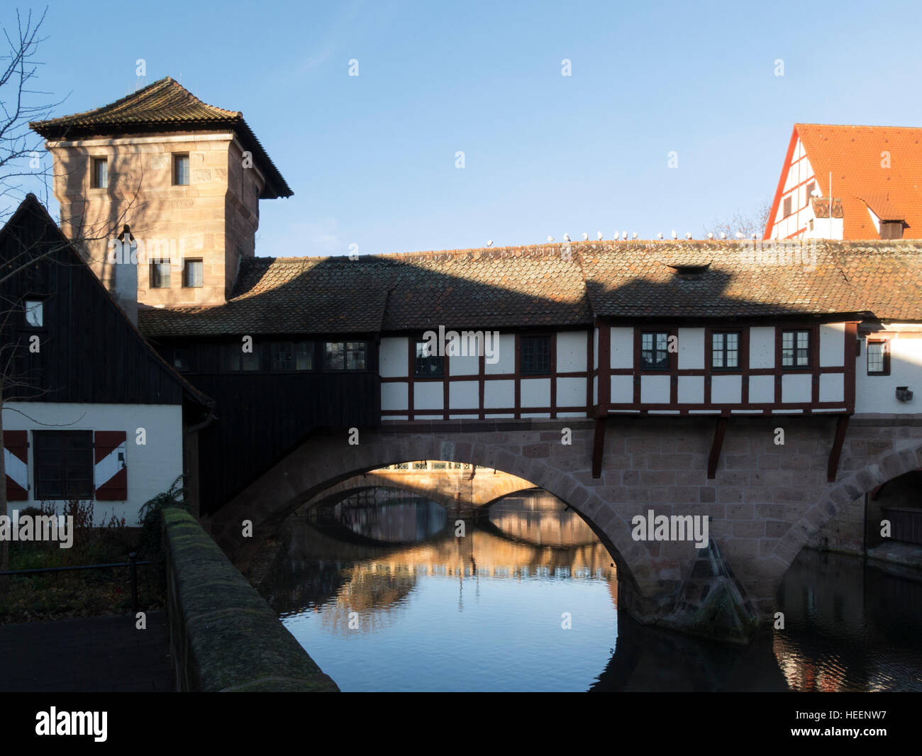 Henkerhaus museum housed in former city hangman's house Henkersteg ...