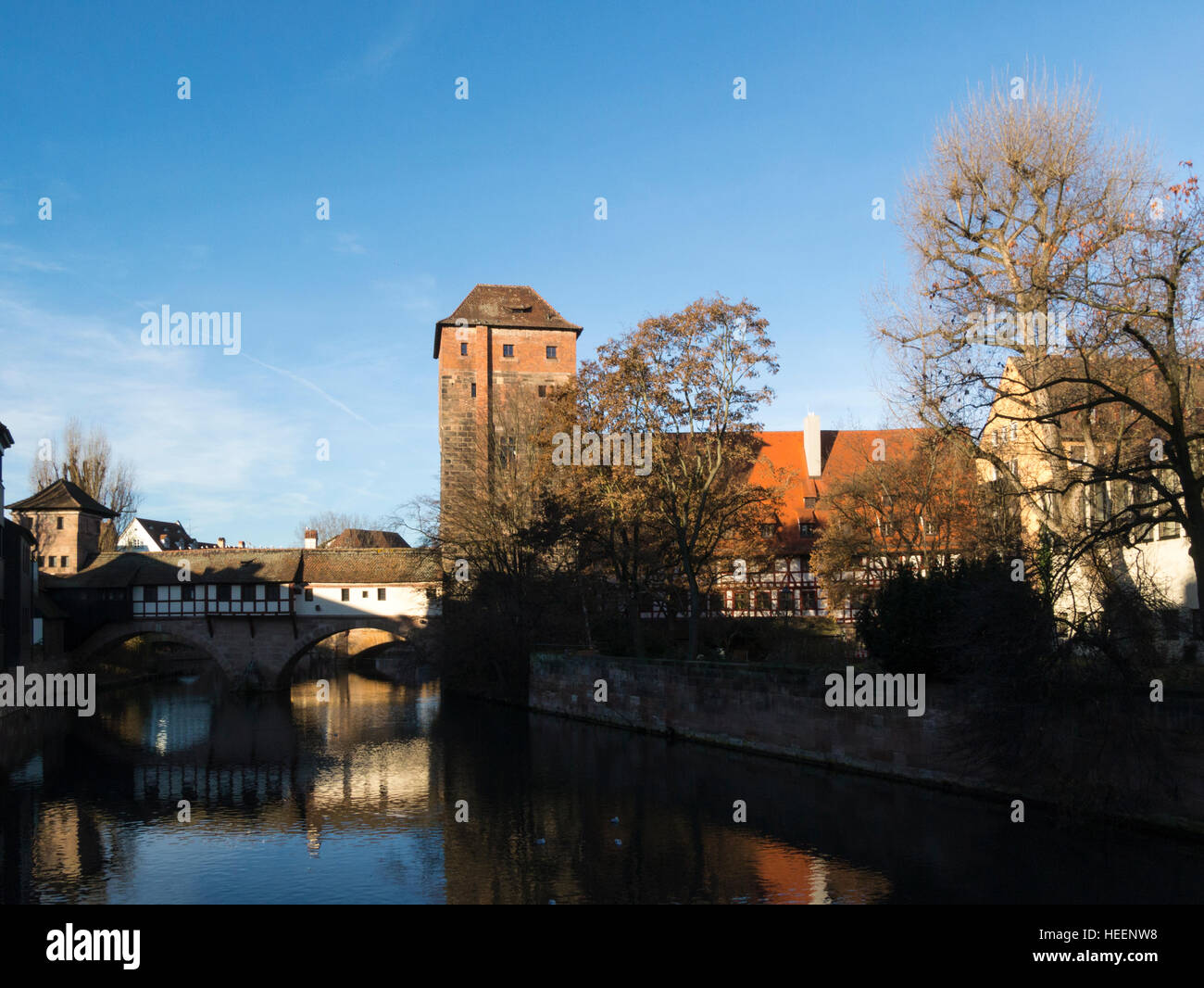 Henkersteg Hangman's Bridge Water Tower Weinstadle wine store over ...