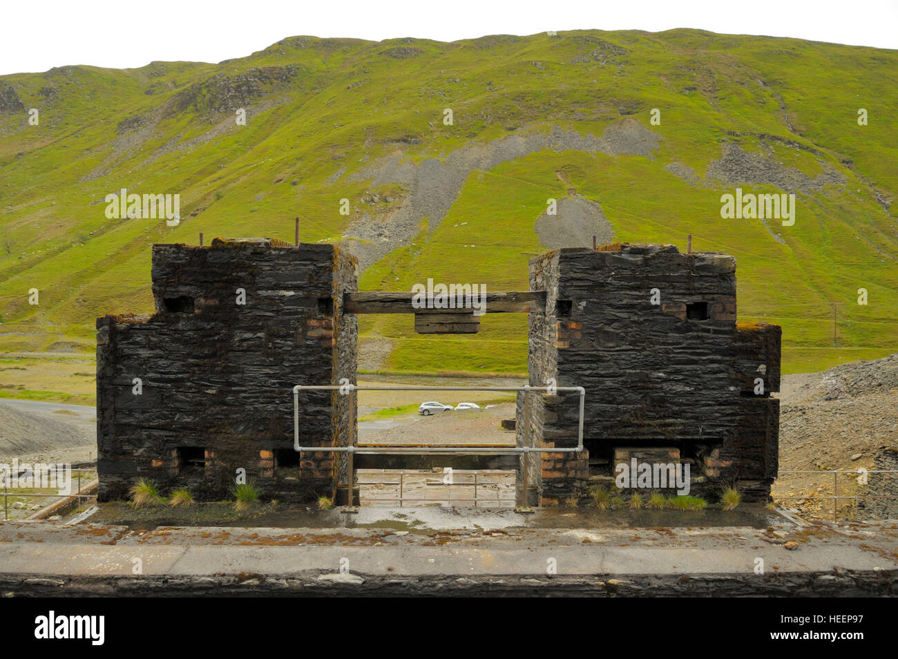 Cwmystwyth mine hi-res stock photography and images - Alamy