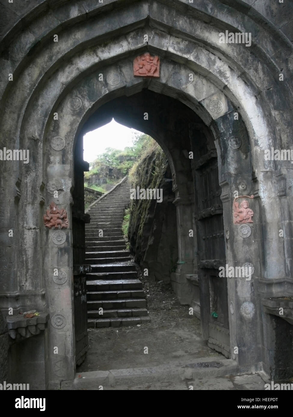 Ajinkyatara fort hi-res stock photography and images - Alamy