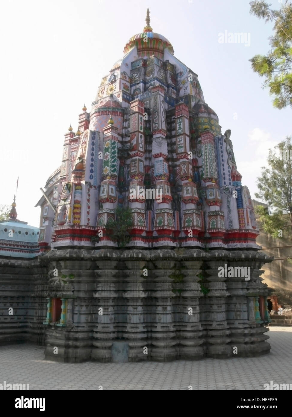 Medieval rock temple, Maharashtra, India Stock Photo - Alamy