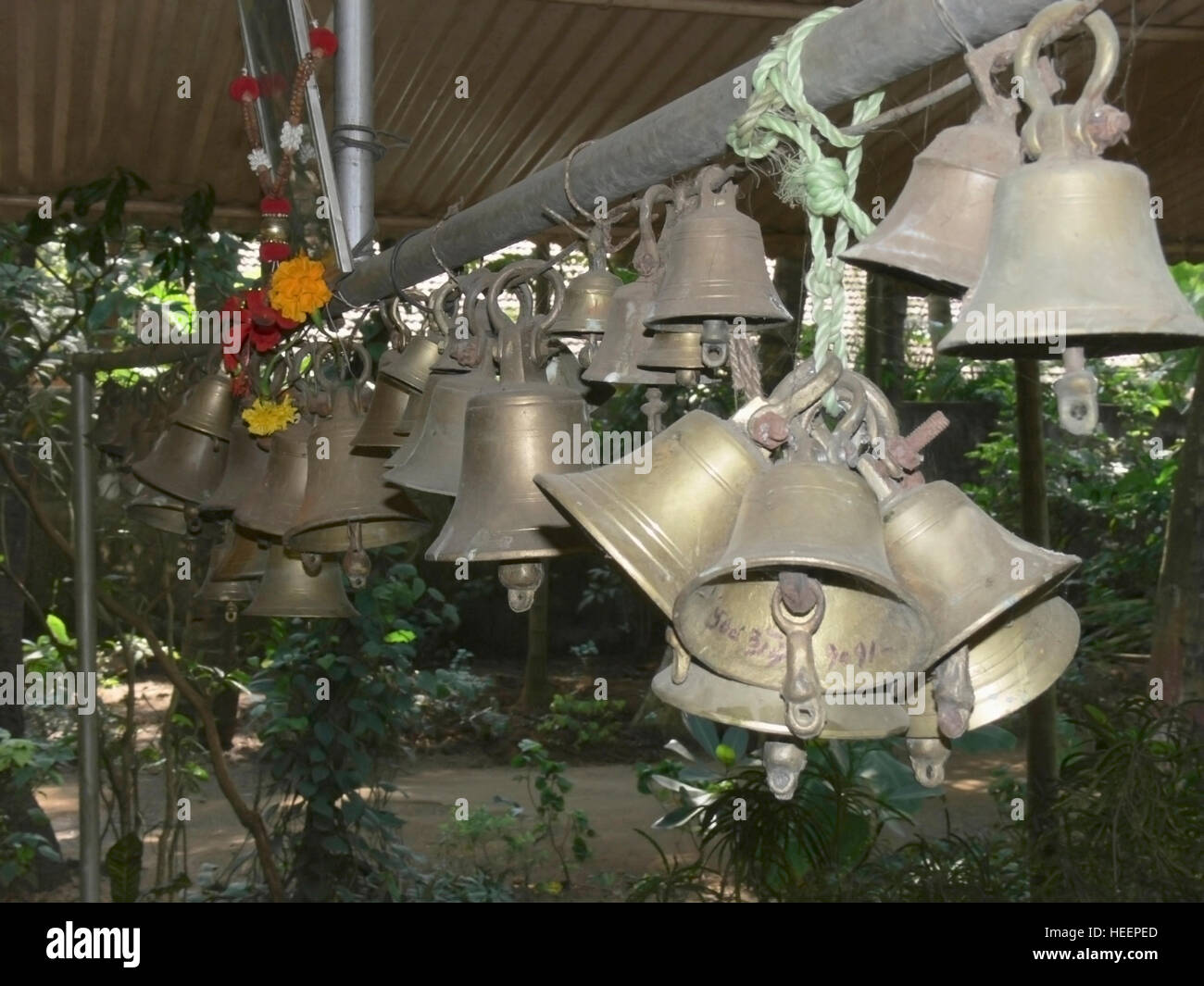 Bell in a row hi-res stock photography and images - Alamy