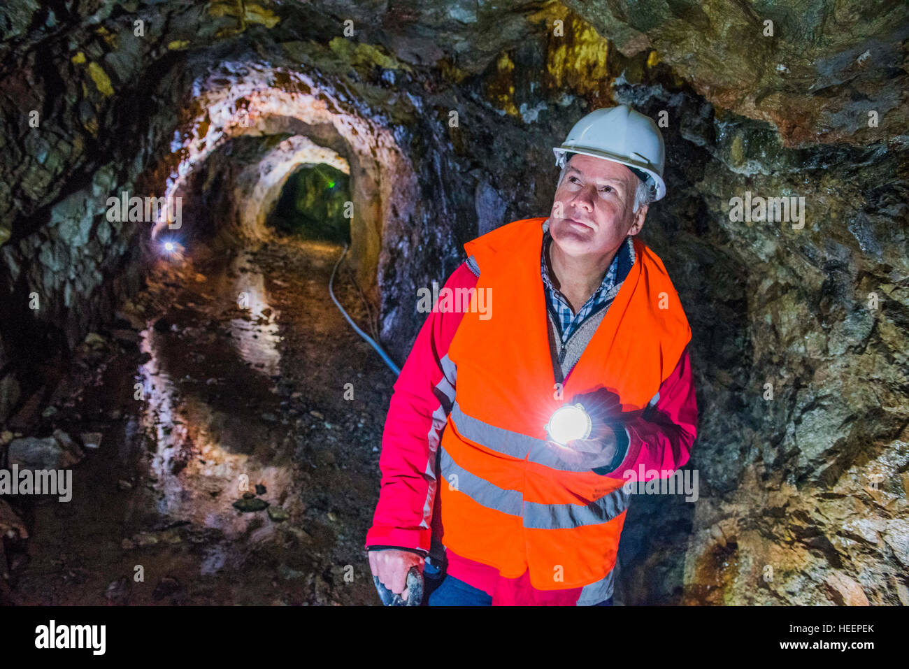 Scotgold chief executive Richard Gray pictured in the Scotgold ...