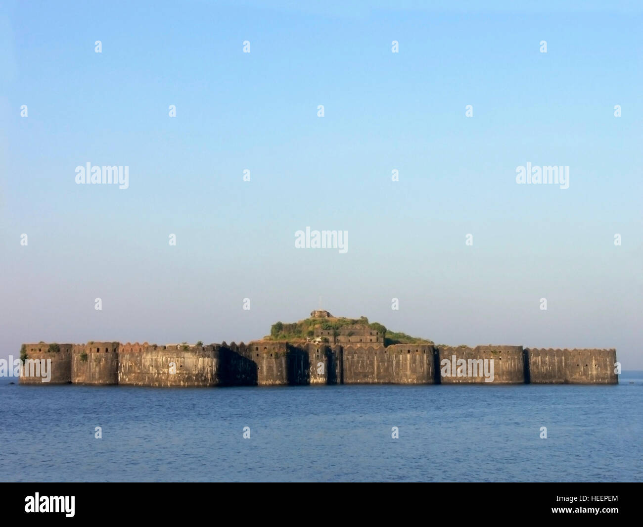 Janjira fort is build in the sea 2 Kms. inside of Murud. This is one of ...