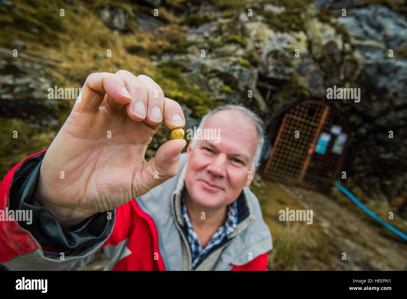 Cononish gold mine scotland hi-res stock photography and images - Alamy