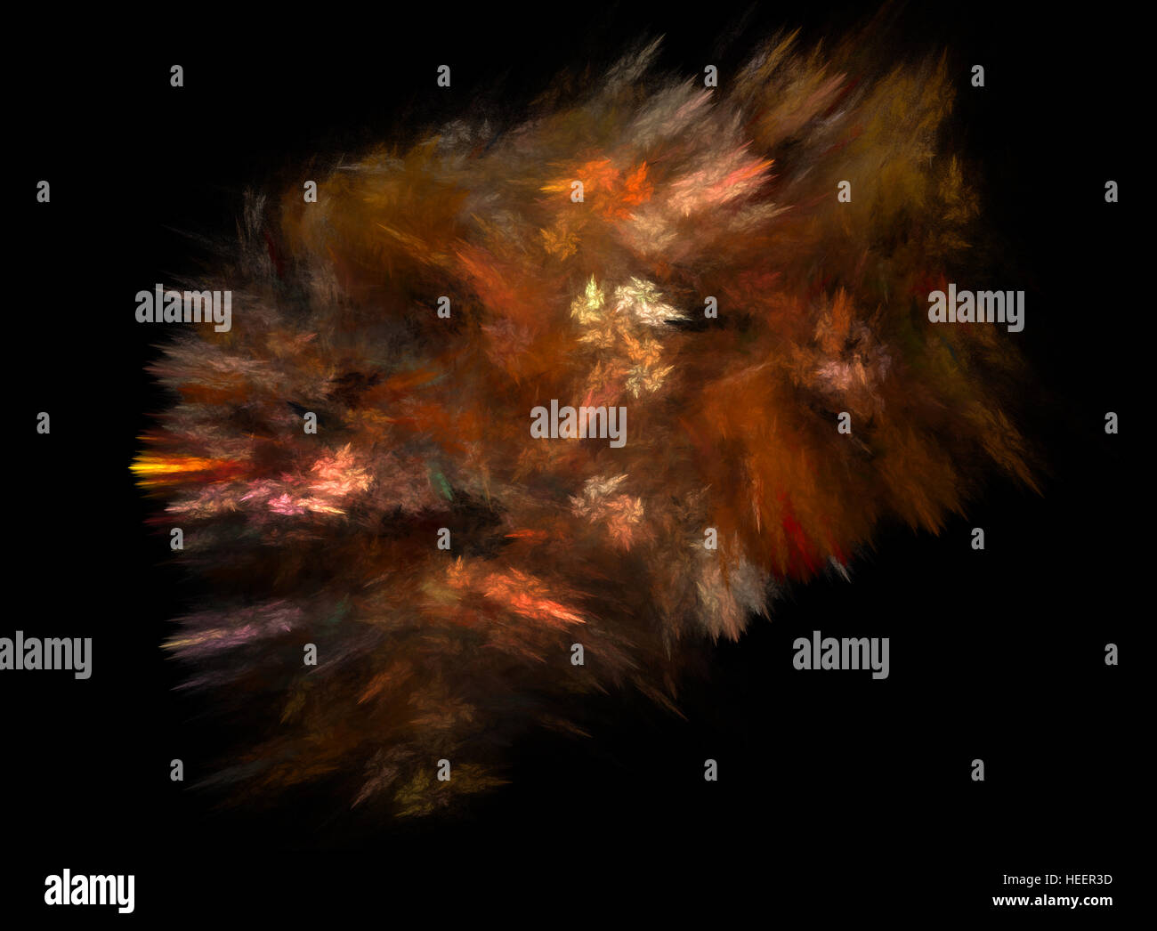 Fractal autumn hi-res stock photography and images - Alamy