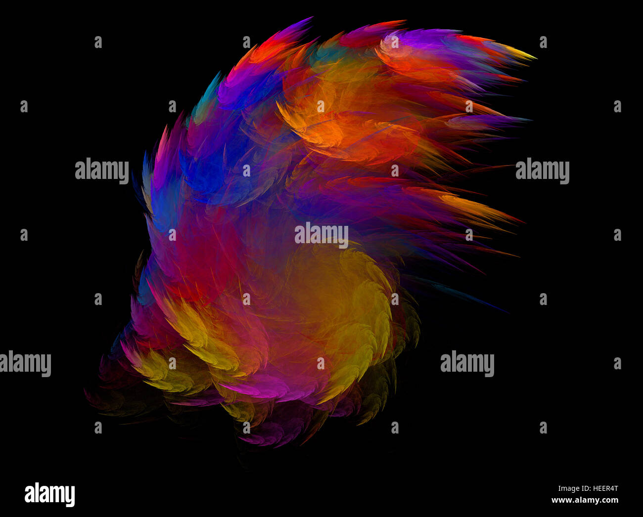 Wind pattern design hi-res stock photography and images - Alamy