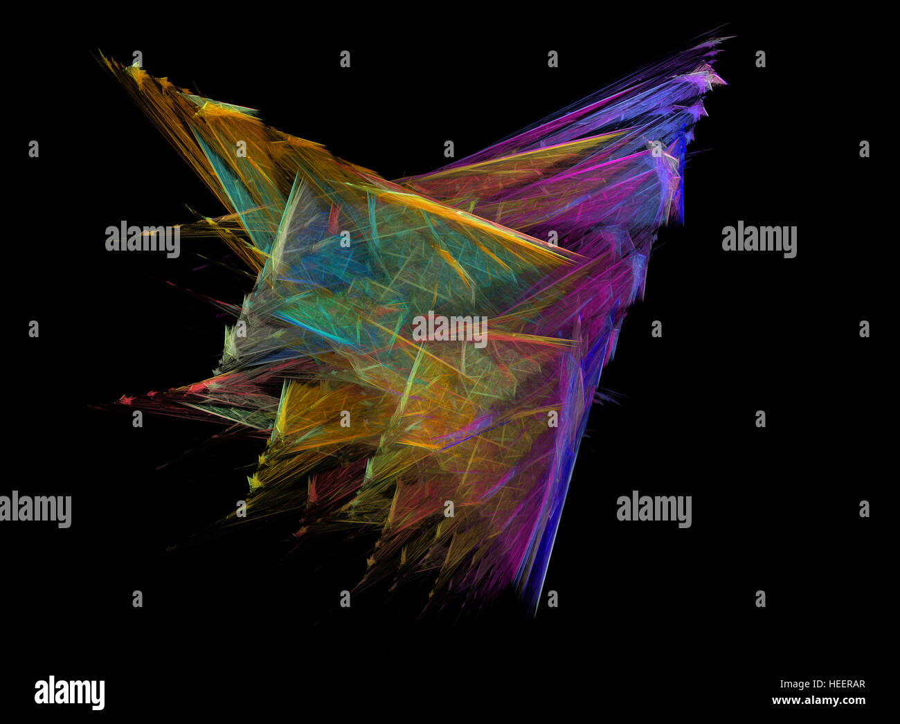 Shattered crystal hi-res stock photography and images - Alamy