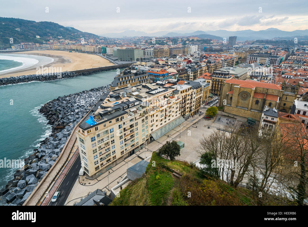 San sebastian hi-res stock photography and images - Alamy