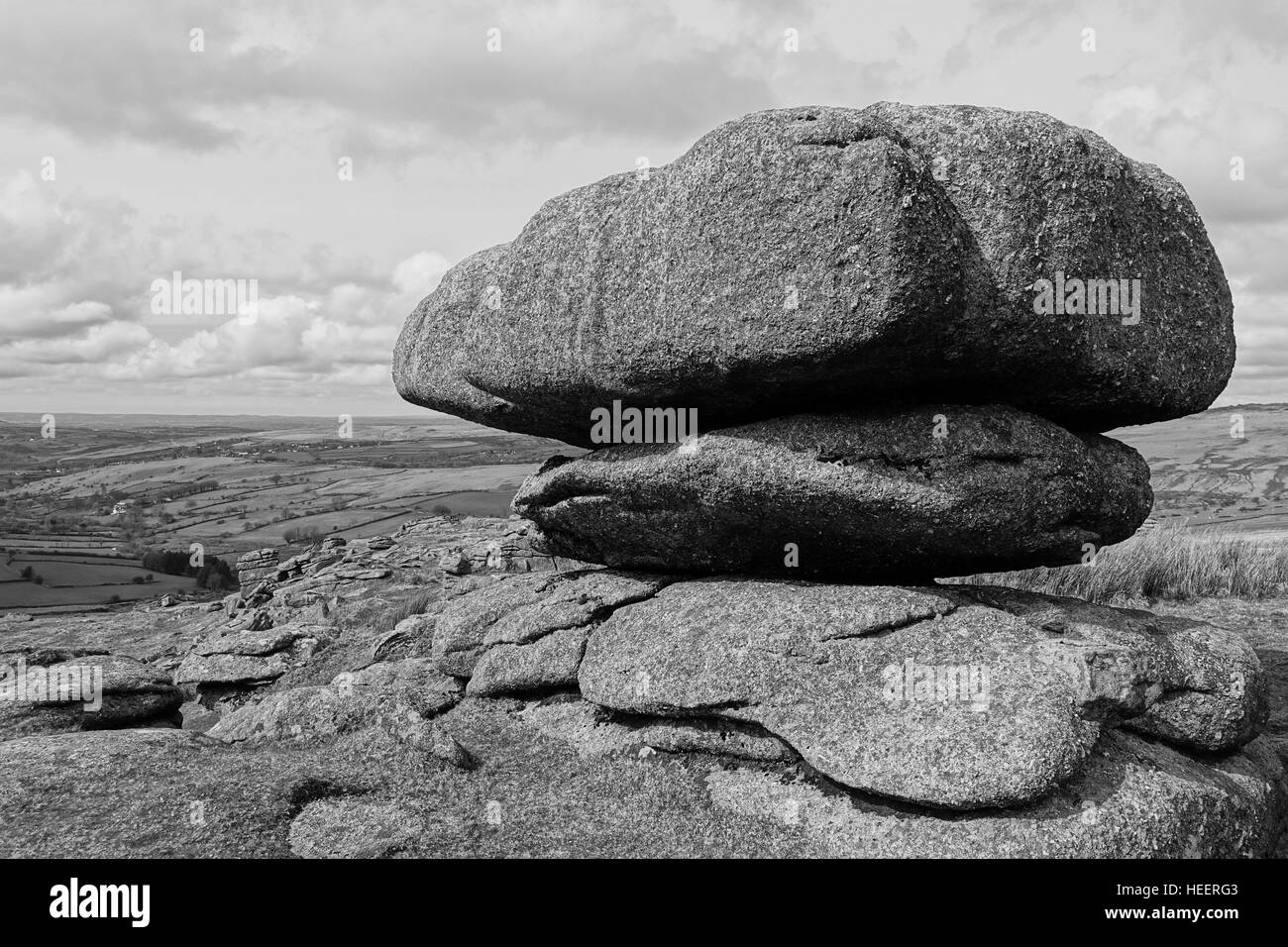 Great Mis Tor Dartmoor Stock Photo - Alamy