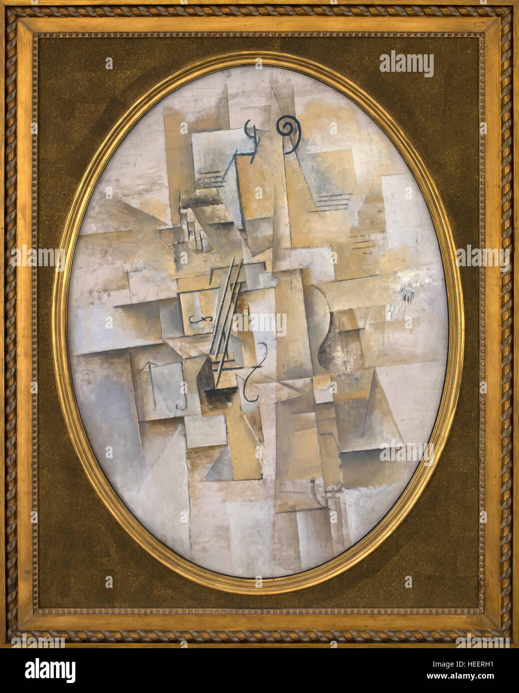 Pablo Picasso Cubism High Resolution Stock Photography and Images - Alamy