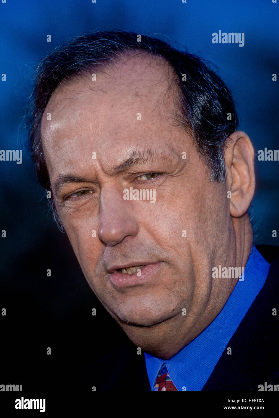 Washington, DC. USA, 1997 Bill Bradley former Democrat Senator from New ...