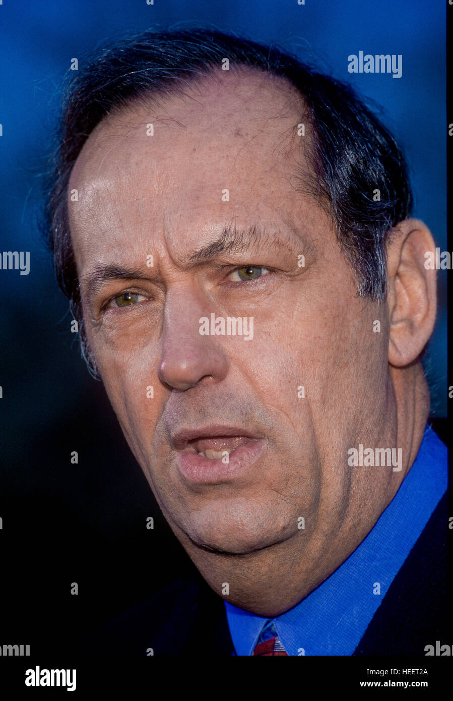 Washington, DC. USA, 1997 Bill Bradley former Democrat Senator from New ...