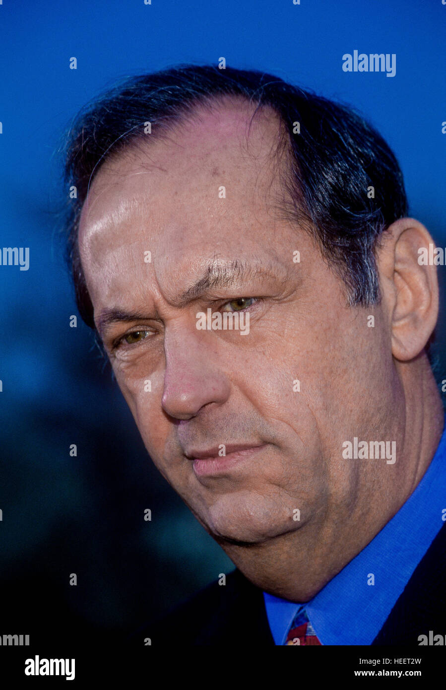 Washington, DC. USA, 1997 Bill Bradley former Democrat Senator from New ...