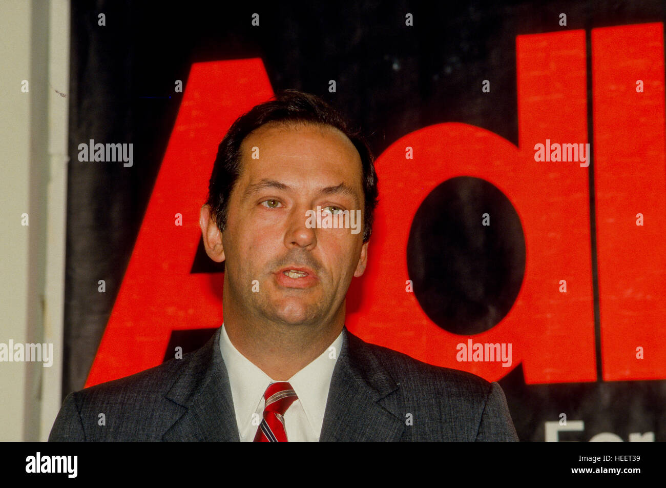 Chicago illinois usa september 1986 hi-res stock photography and images ...