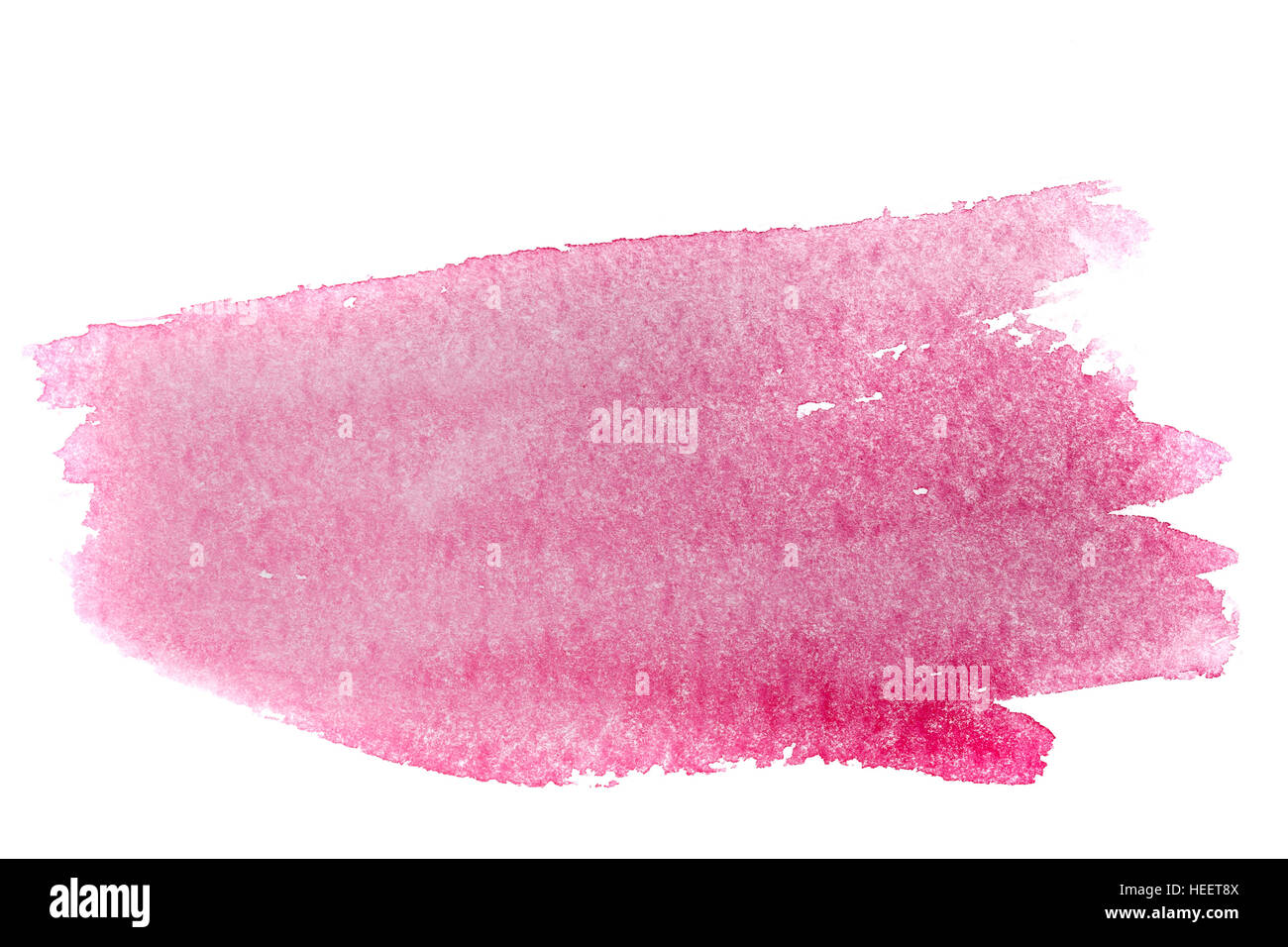Pink watercolor background. The gradient transition of color from rich ...