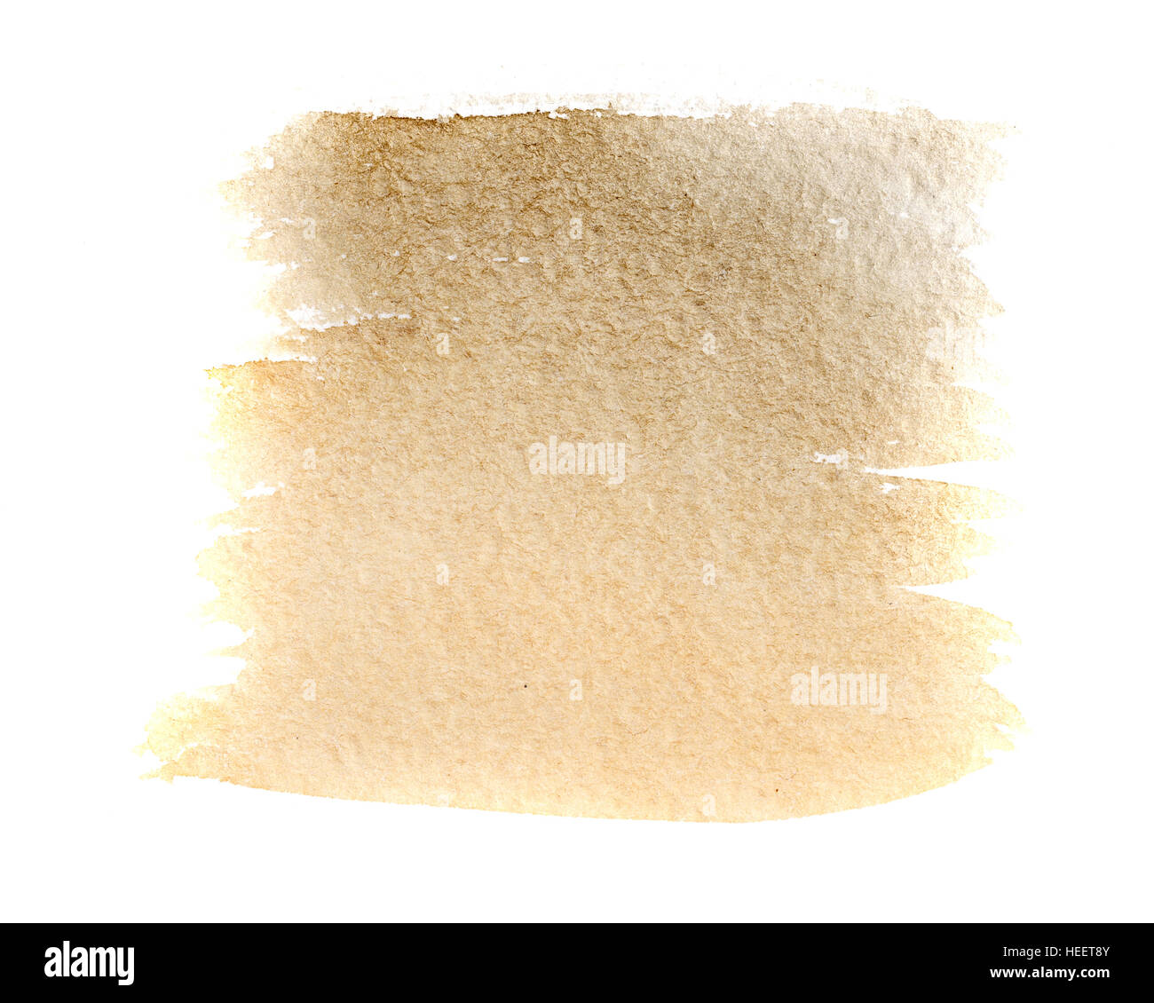 Umber watercolor background. The gradient color transition from a ...