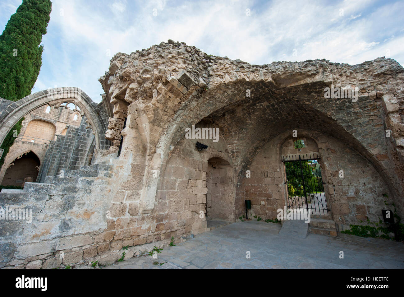 Bellapais Abbey, or "The Abbey of Peace" (from French: Abbaye de la ...