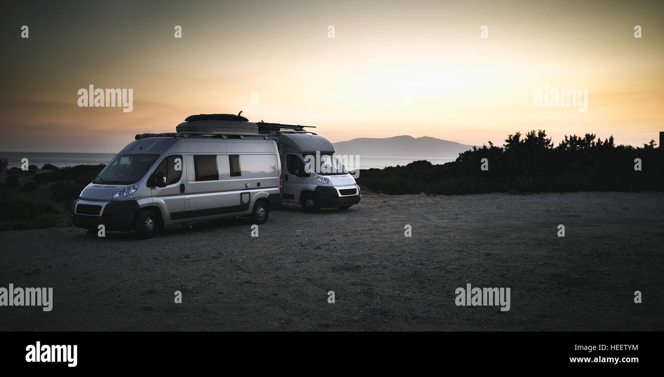 Recreational vehicles hi-res stock photography and images - Alamy