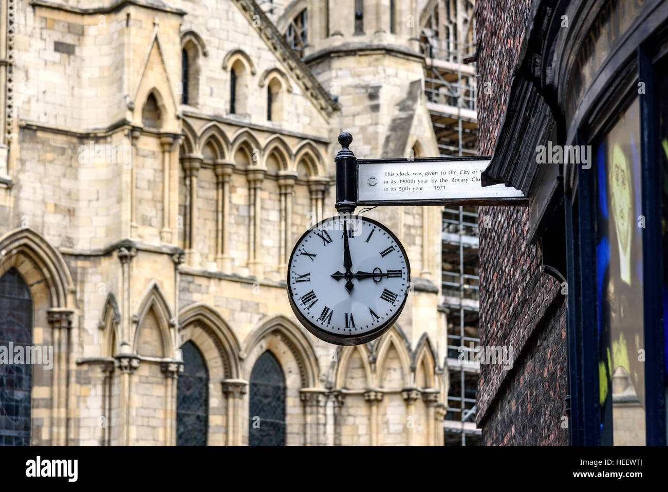 Victorian york architecture uk hi-res stock photography and images - Alamy