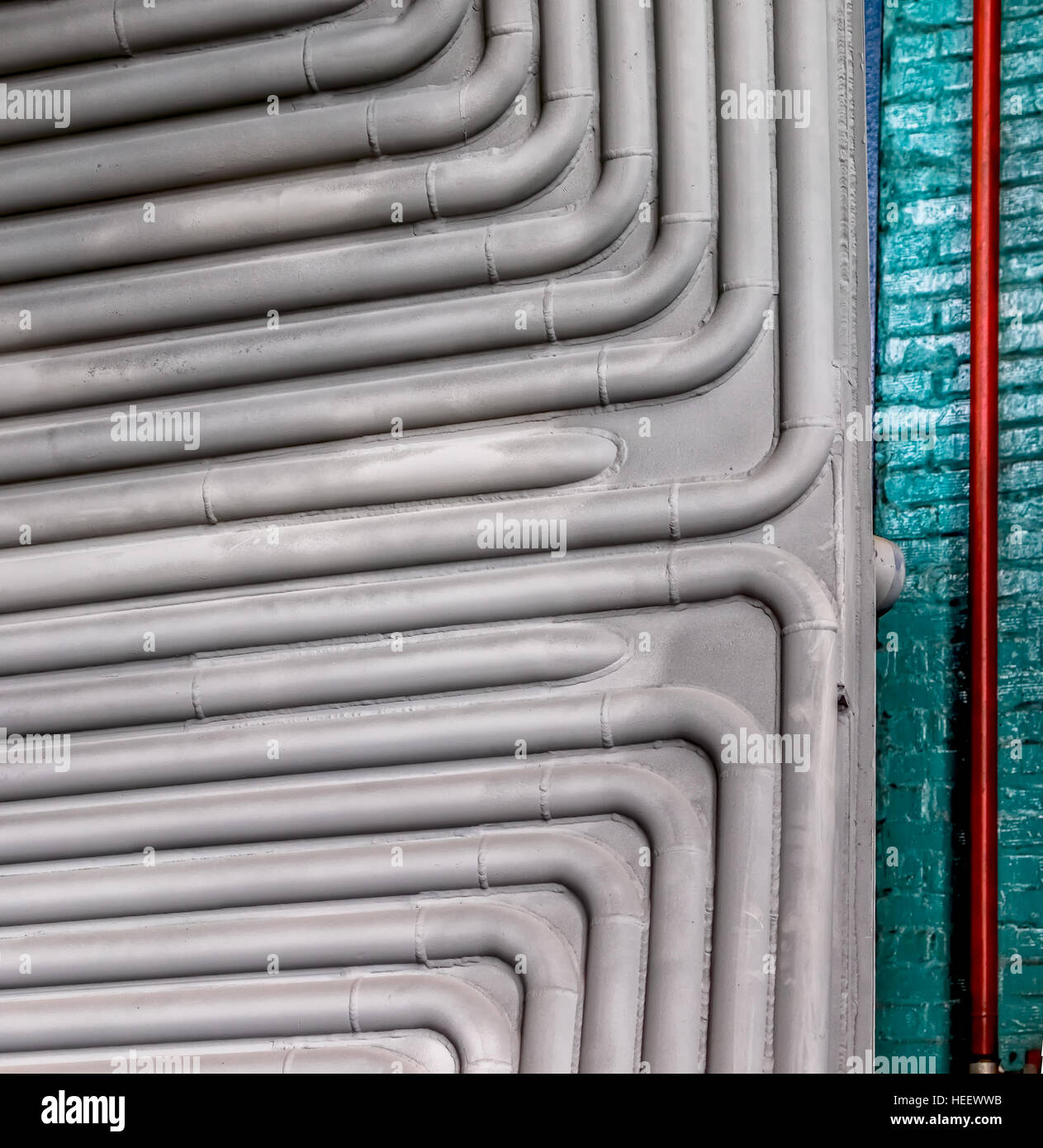 Metal pipes industry Stock Photo - Alamy