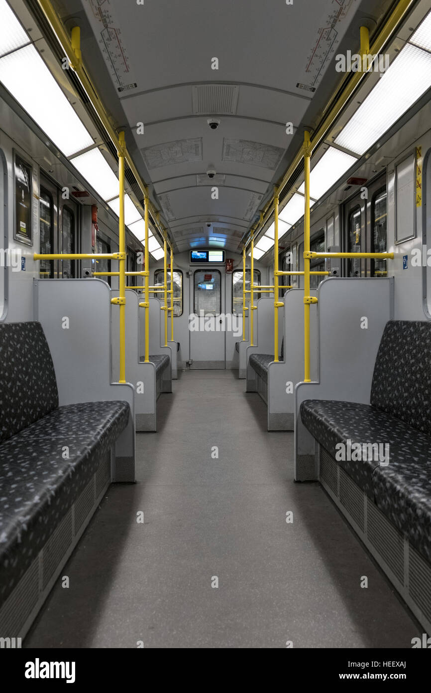 Berlin subway seats hi-res stock photography and images - Alamy