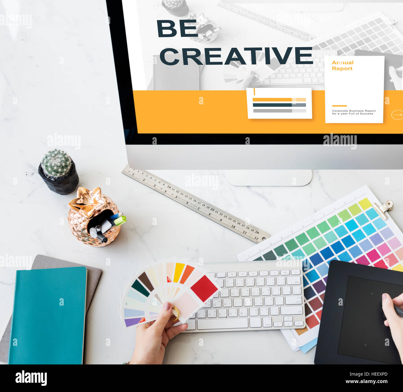 Creative Thinking Process Design Graphic Concept Stock Photo - Alamy