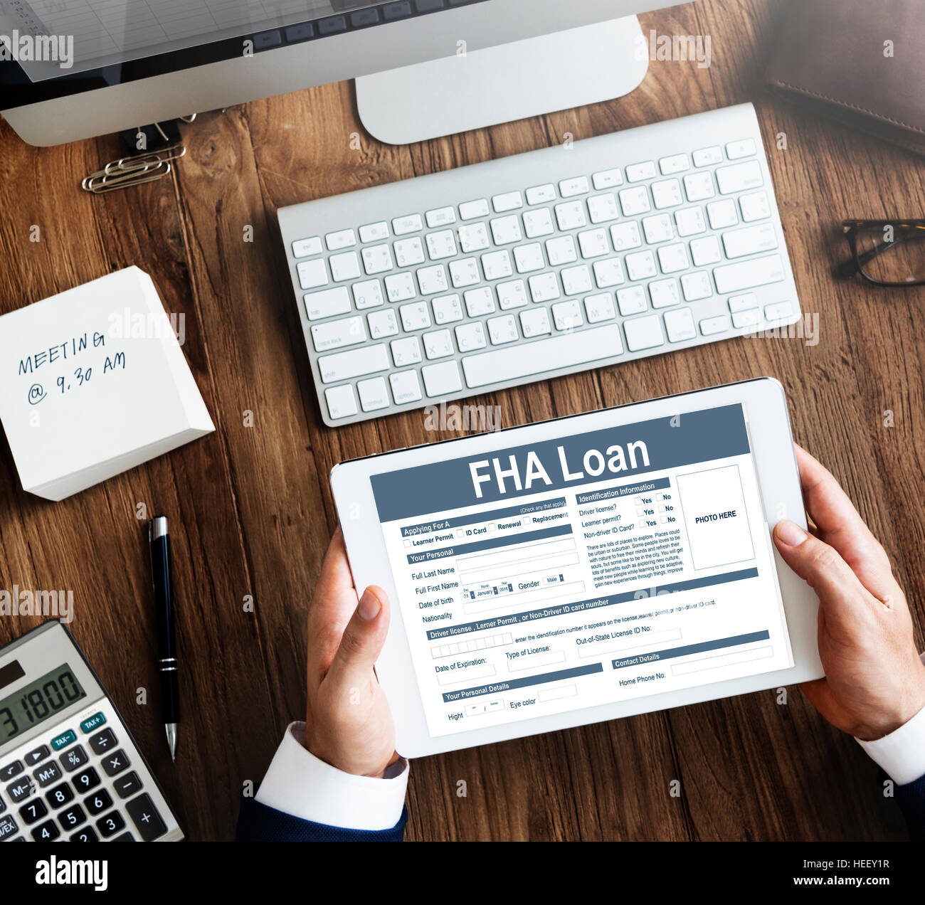 Federal housing administration hi-res stock photography and images - Alamy