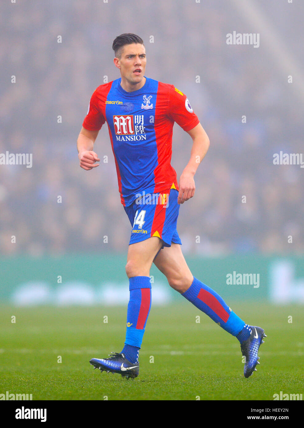 Martin Kelly, Crystal Palace Stock Photo - Alamy