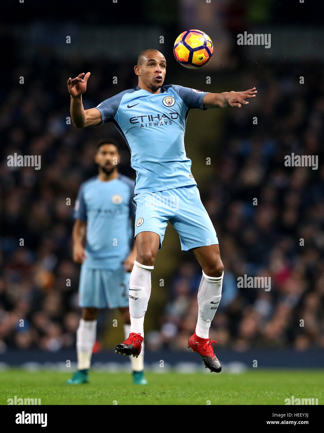 Manchester City's Fernando Stock Photo - Alamy